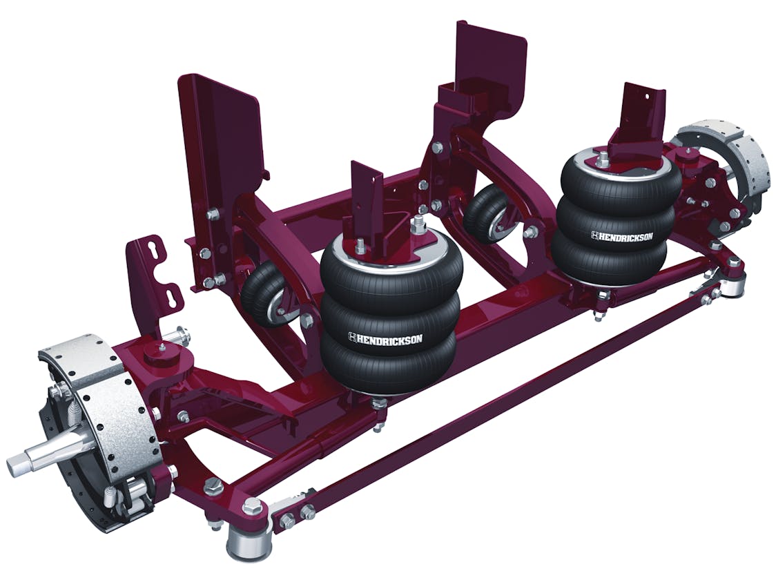 Steerable Lift Axles | Fleet Maintenance