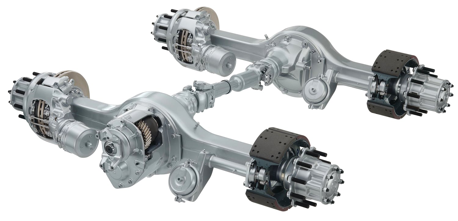 Meritor 14x Drive Axle Fleet Maintenance