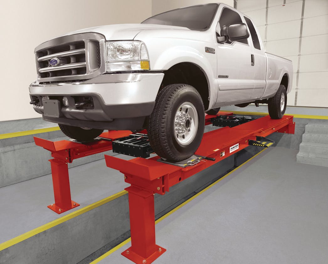 Pit Racks | Fleet Maintenance