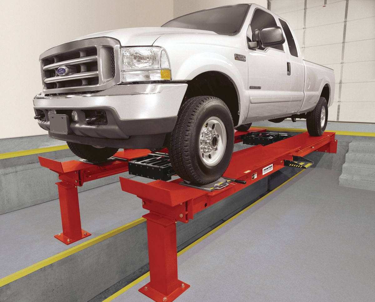 Pit racks, Nos. P441 and P444 | Fleet Maintenance