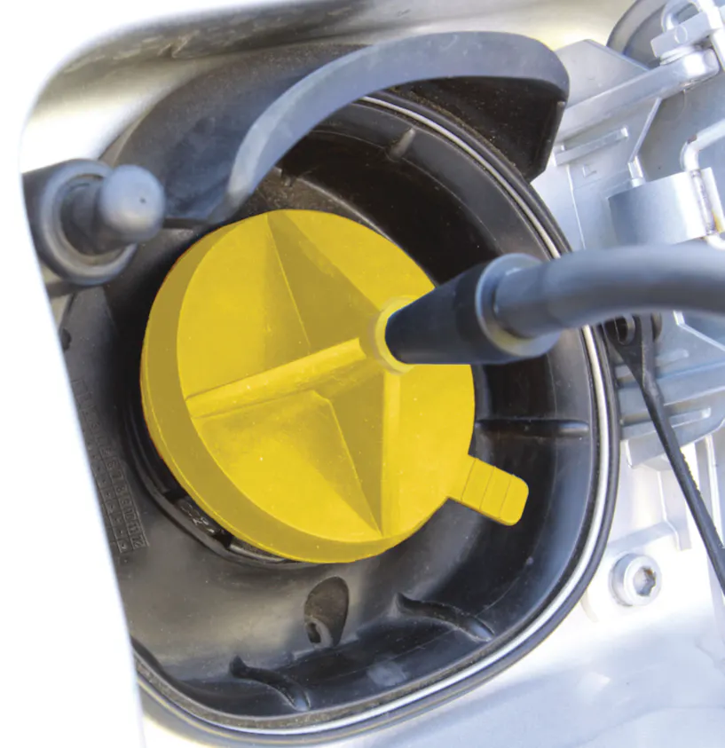 Pop-it Universal Fuel Cap Adapter | Fleet Maintenance