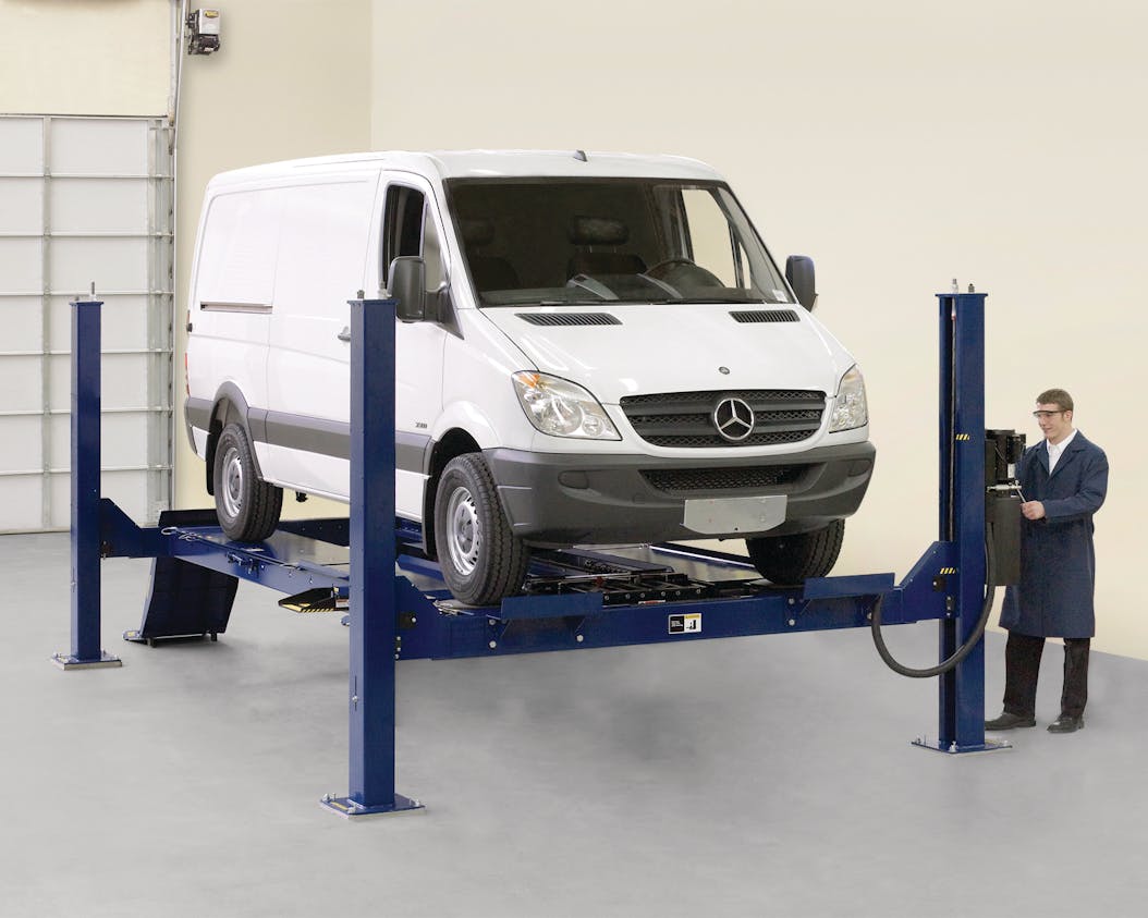 4PMB Four-Post Alignment Lift | Fleet Maintenance