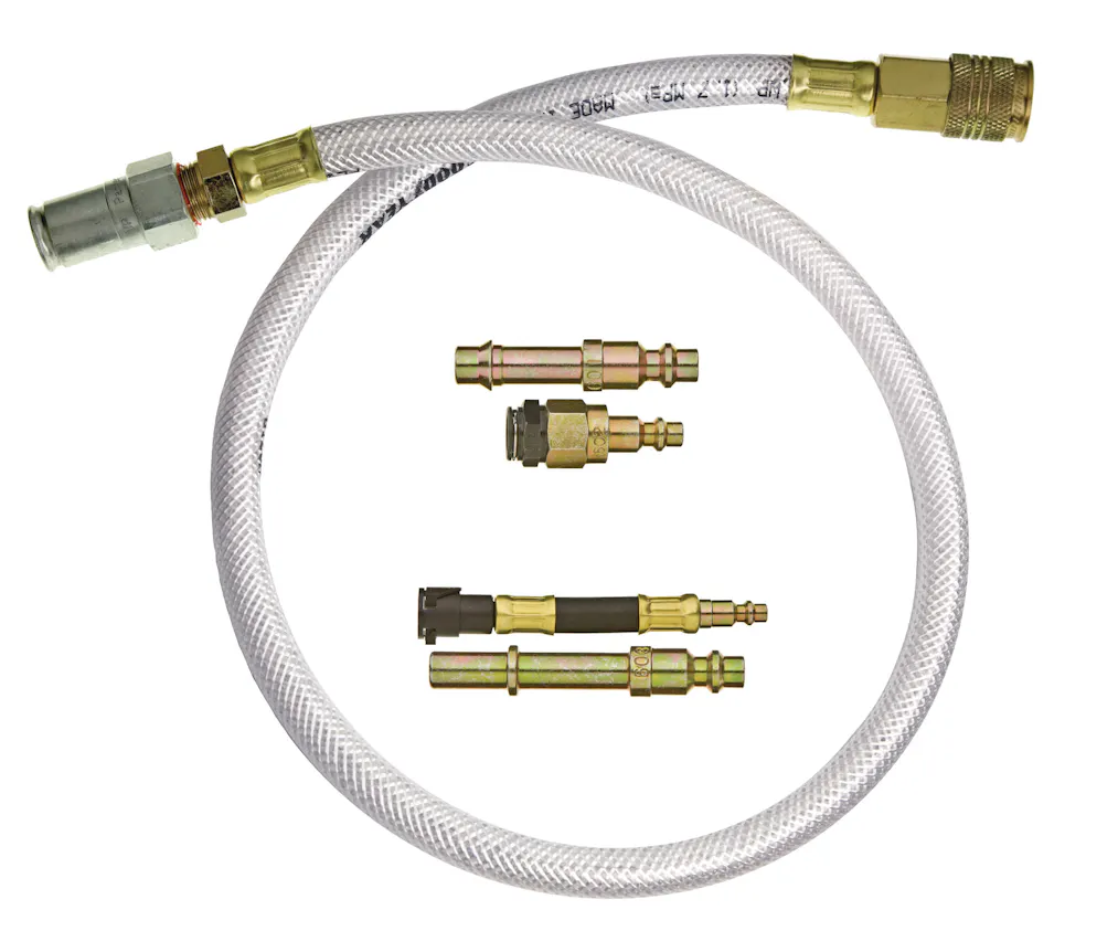 FastFit fluid exchange fittings for T-TECH | Fleet Maintenance