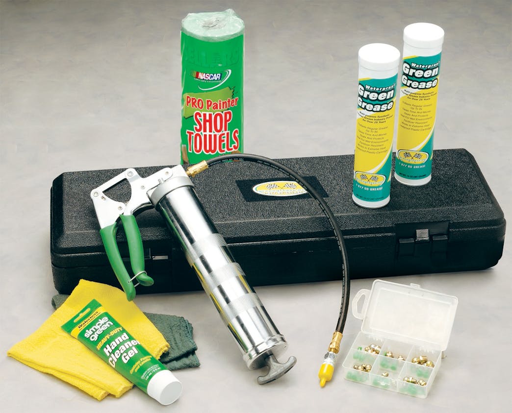 Pro Grease Gun Kit | Fleet Maintenance