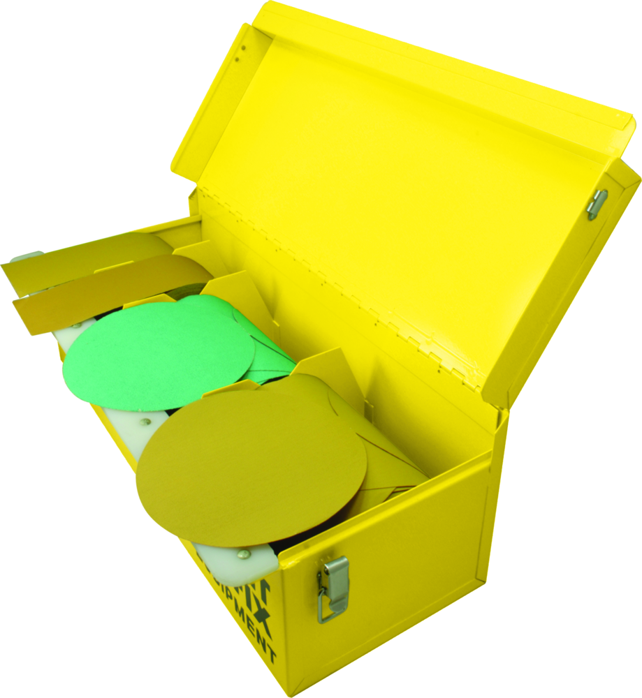 Protective Sand Paper Dispenser, No. DF-SP100 | Fleet Maintenance