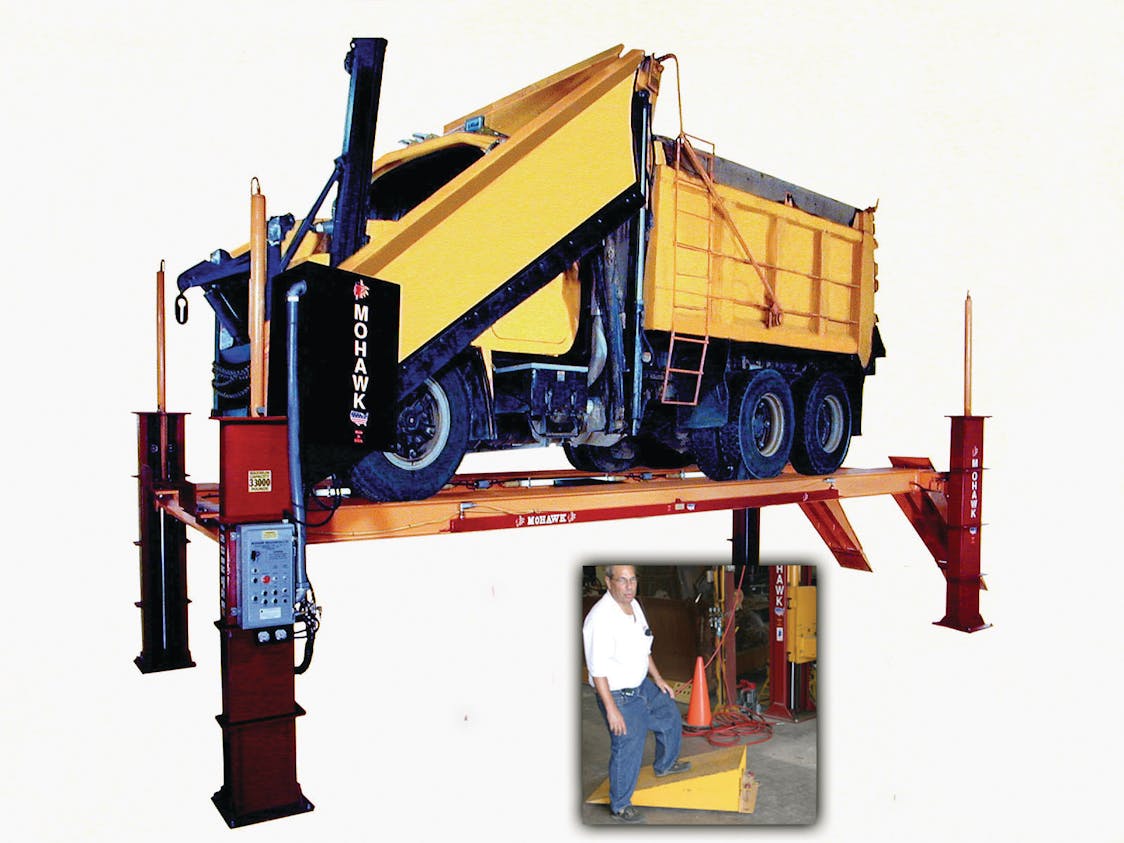 Removable approach ramps | Fleet Maintenance