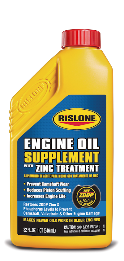 Rislone Engine Oil Supplement with Zinc Treatment, No. 4401 | Fleet ...