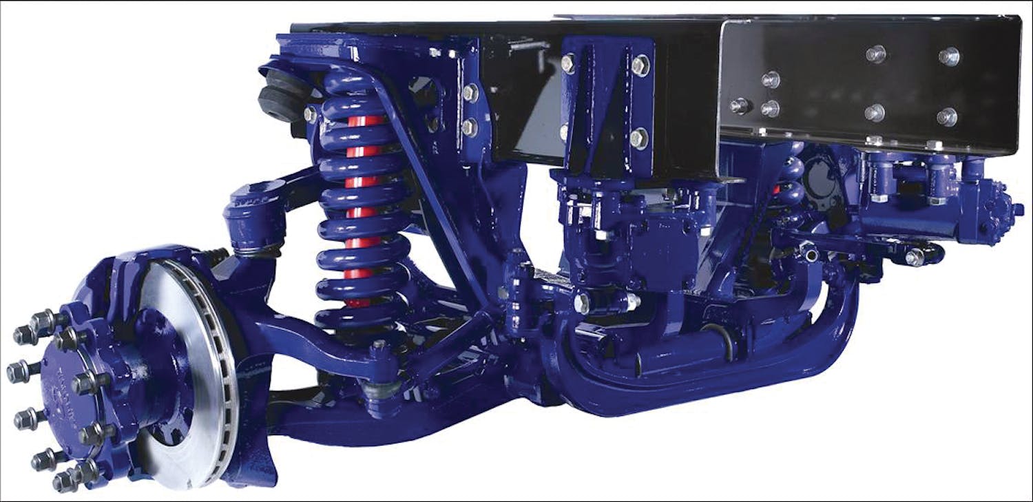Front Suspension System | Fleet Maintenance