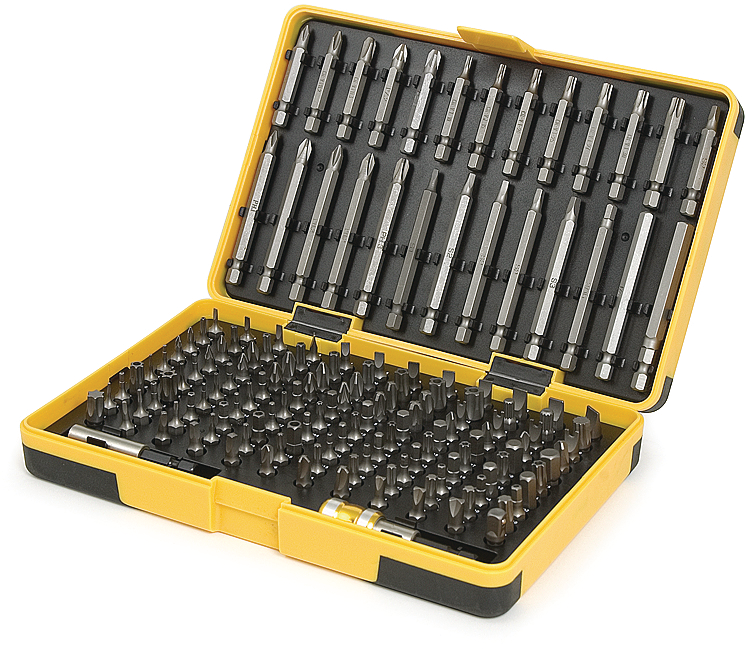 148-piece Master Bit Set | Fleet Maintenance