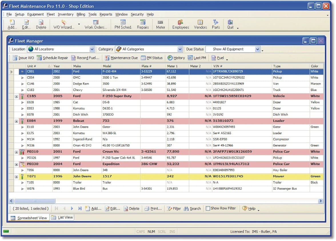 Fleet Maintenance Pro | Fleet Maintenance
