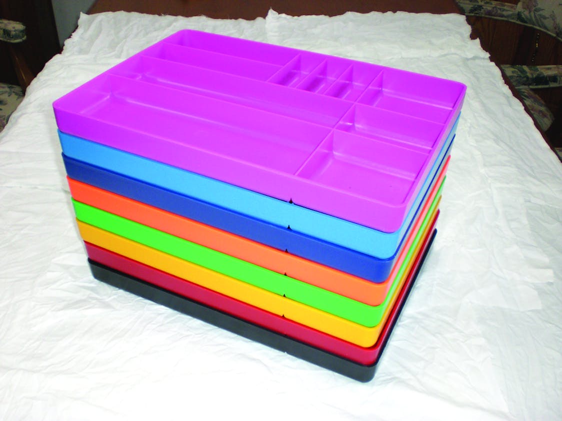 10 Compartment Organizational Tray | Fleet Maintenance