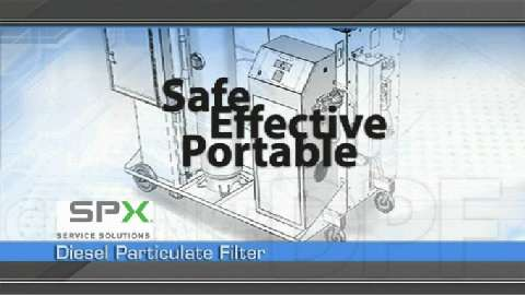 SPX Diesel Particulate Filter Cleaner (DPF) | Fleet Maintenance