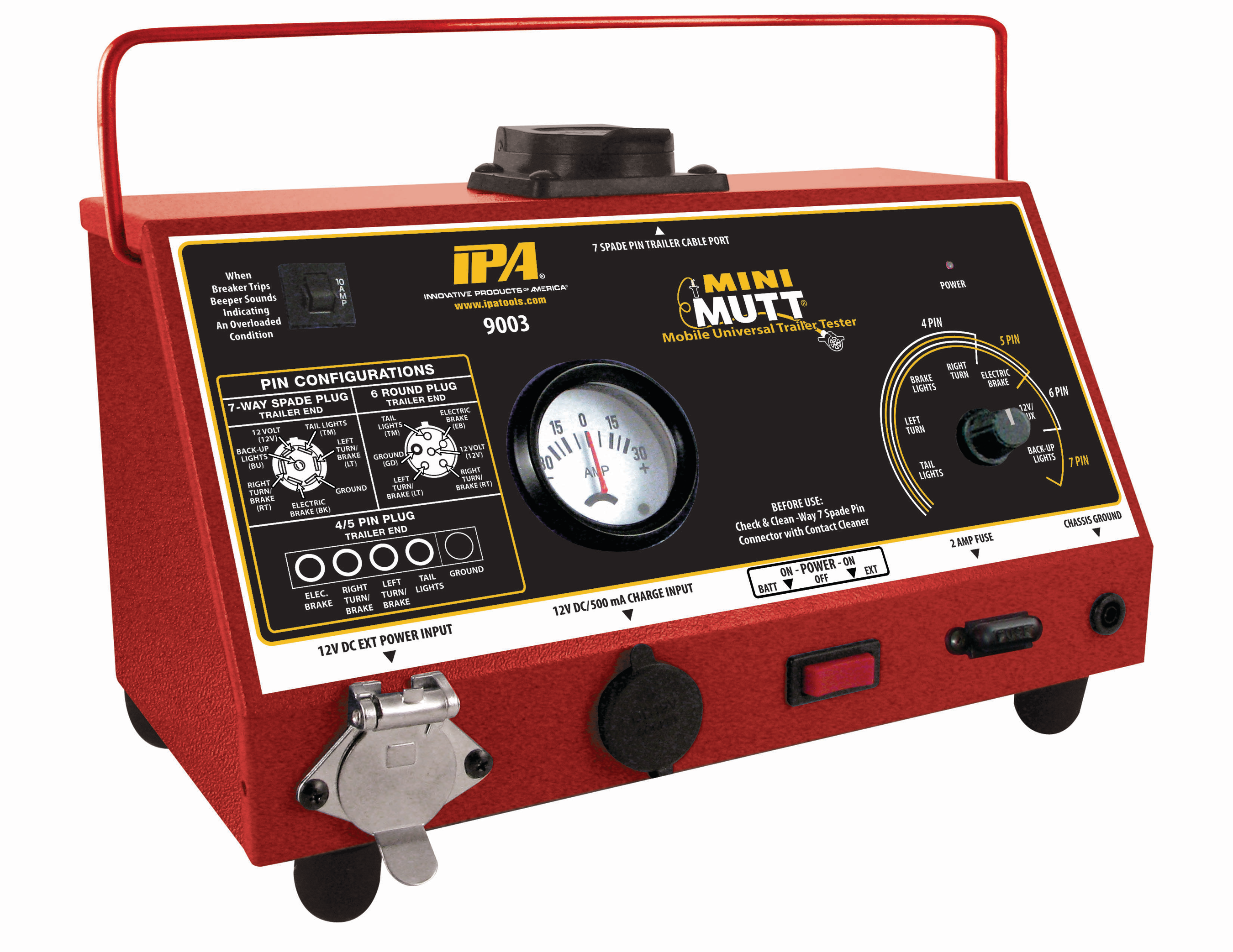 Mini-MUTT #9003 | Fleet Maintenance