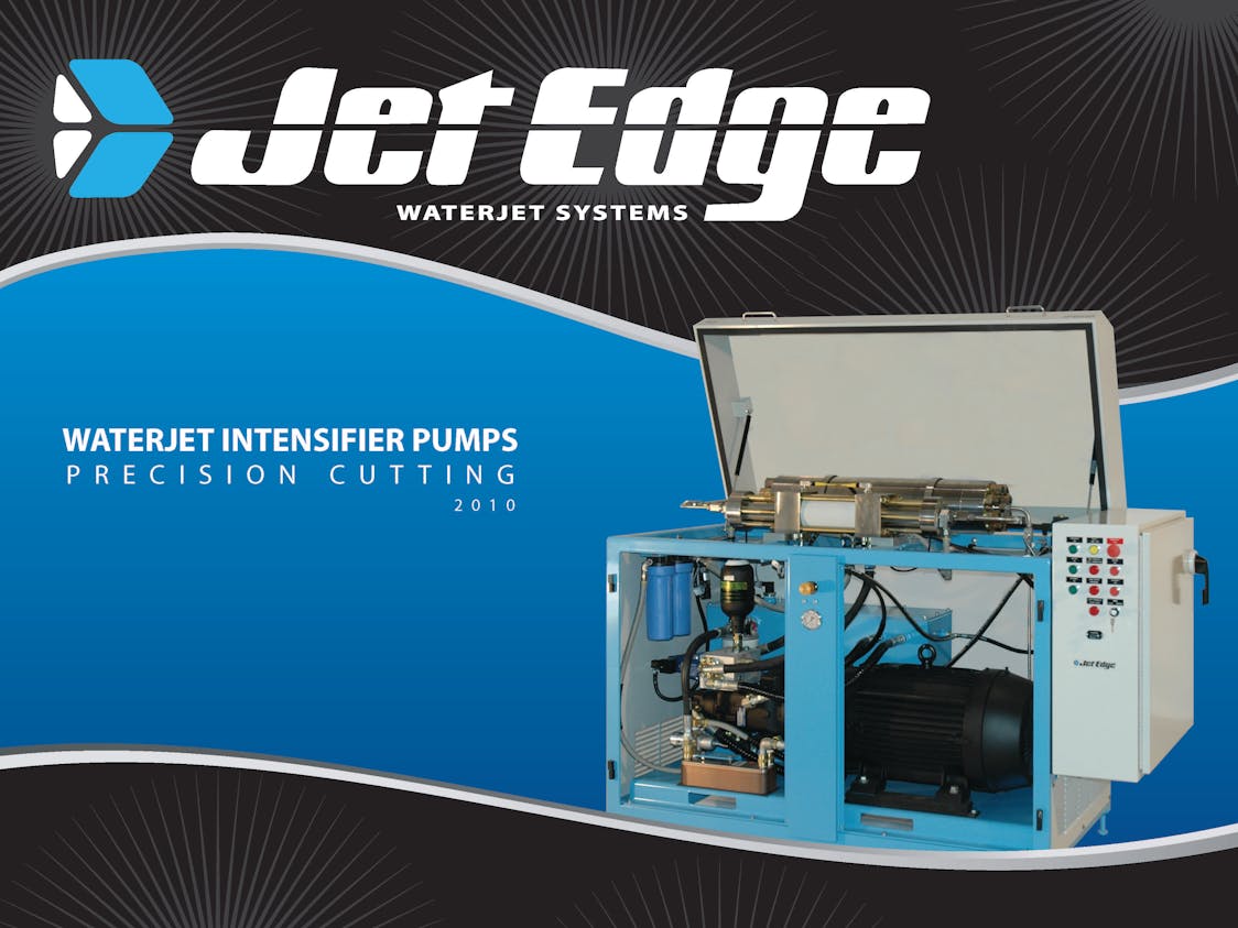 Water Jet Intensifier Pumps Brochure | Fleet Maintenance