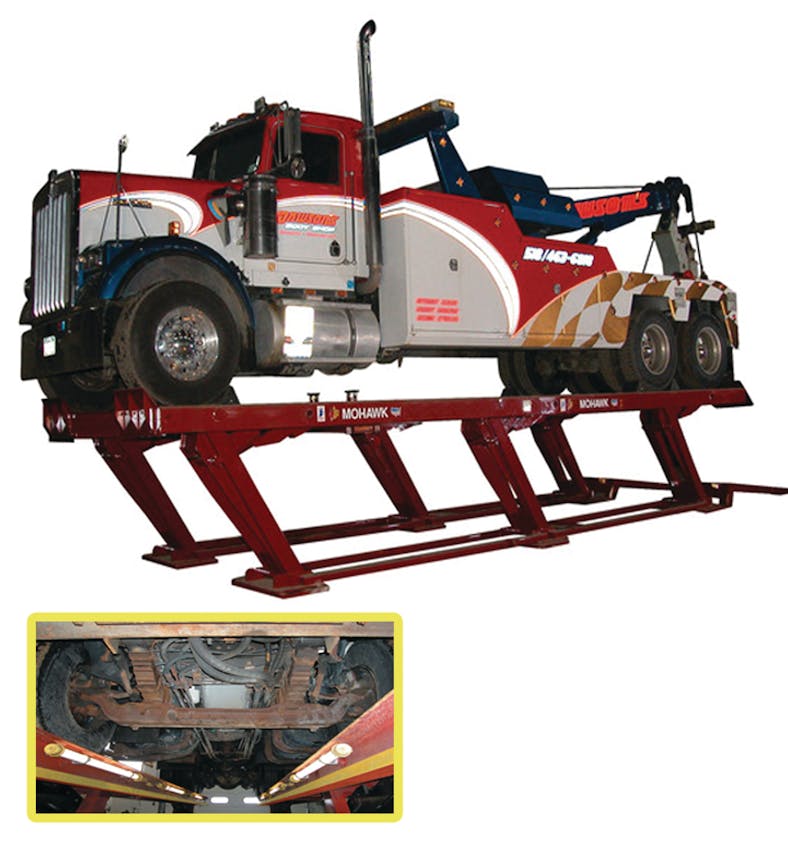 Parallelogram lift | Fleet Maintenance