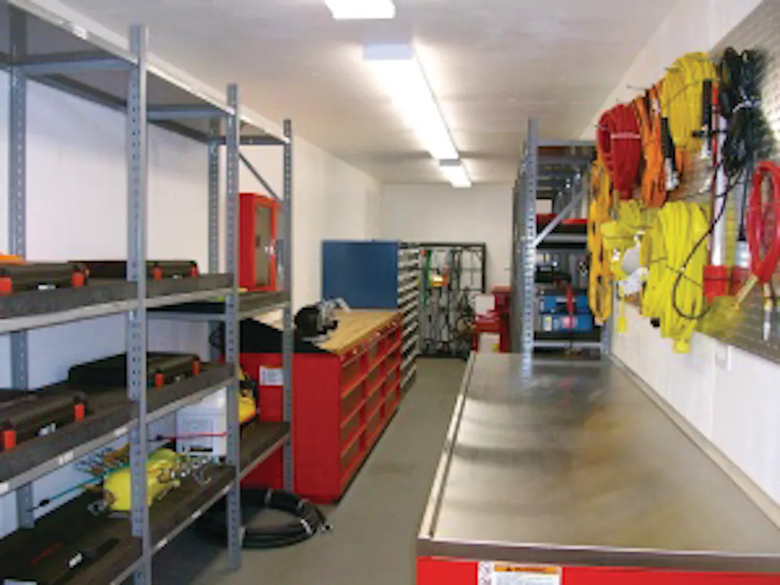 Mobile Tool Crib Rental Program | Fleet Maintenance