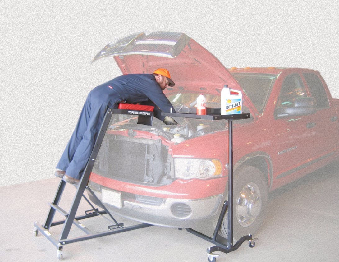 The TopSide Creeper | Fleet Maintenance