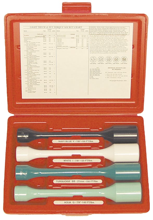4 Piece Light Truck and SUV Wheel Torque Master Kit, No. LT-1560 ...