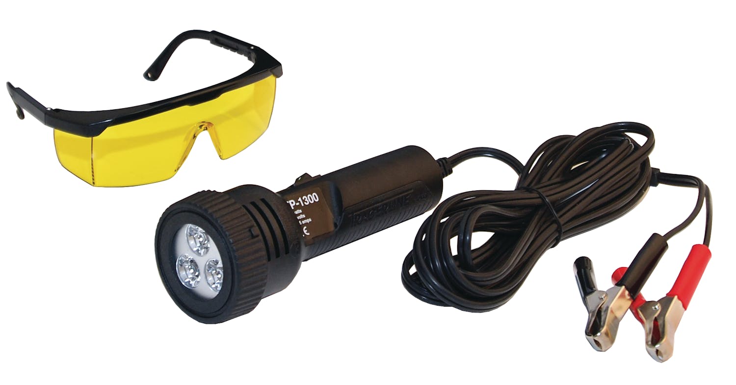 Leak Detection Lamp | Fleet Maintenance