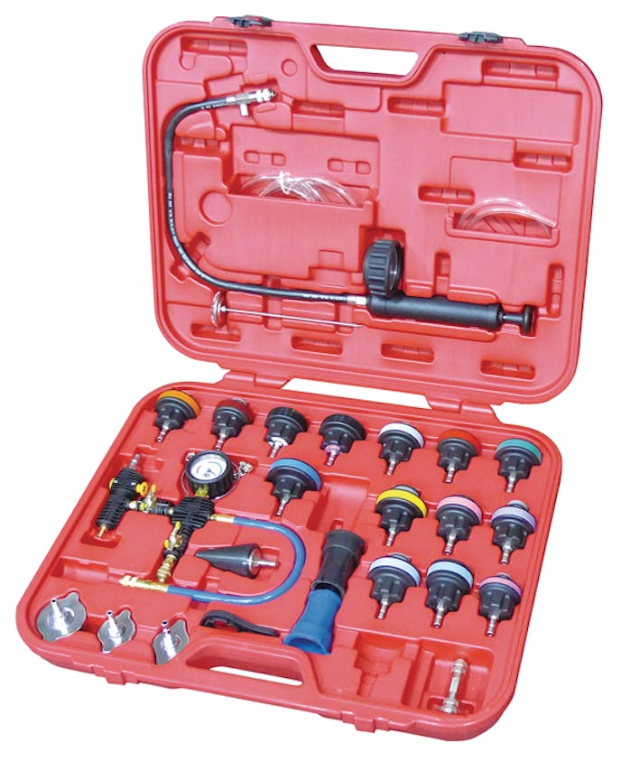 Radiator Pressure Tester and Vacuum Type Cooling System Kit, No. 78585 ...