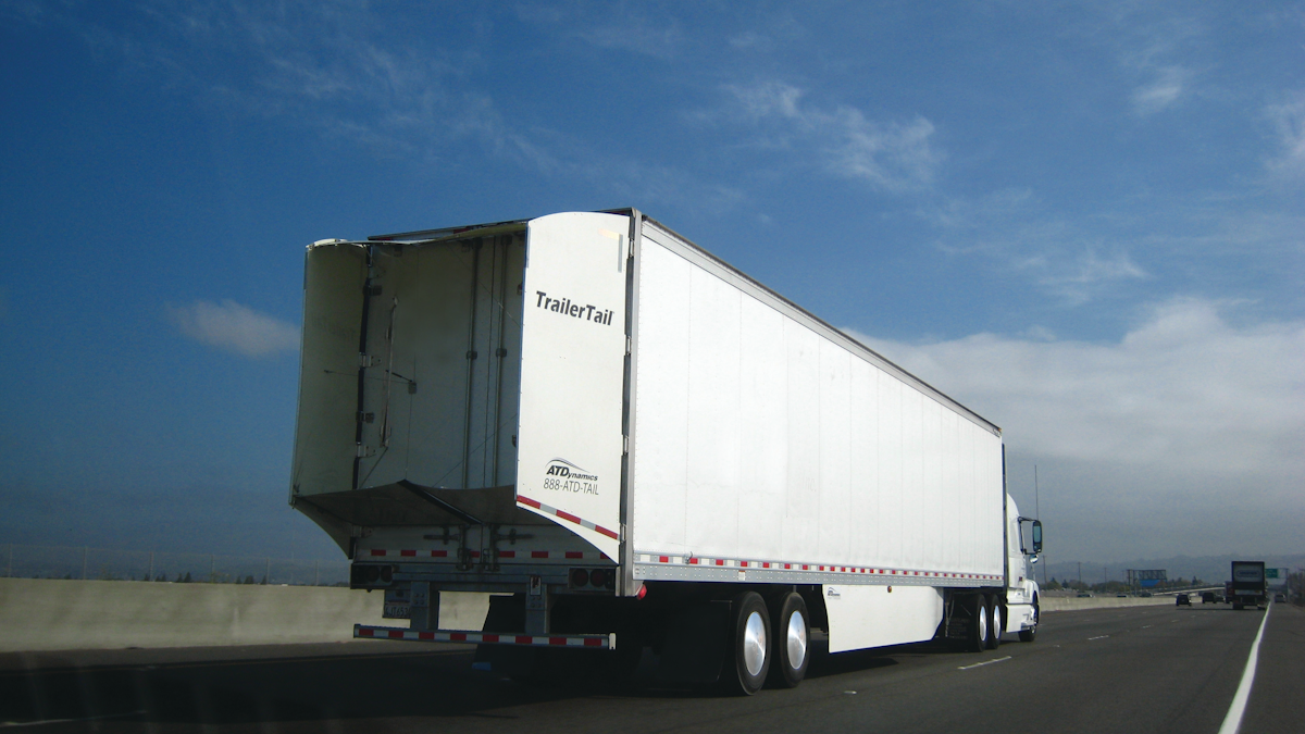Trailer Aerodynamics Package From: ATDynamics | Fleet Maintenance