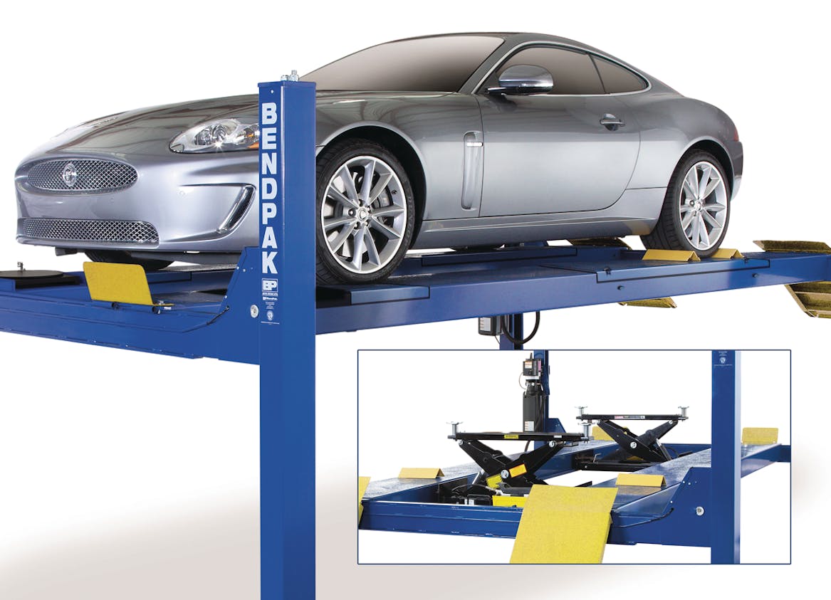 HDS-14LSX four-post alignment lifts | Fleet Maintenance