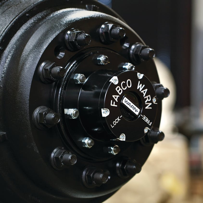 Freewheel Locking Hubs | Fleet Maintenance