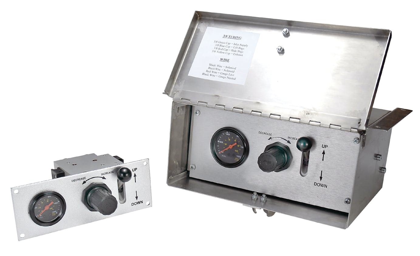 Lift Axle Control Panels | Fleet Maintenance