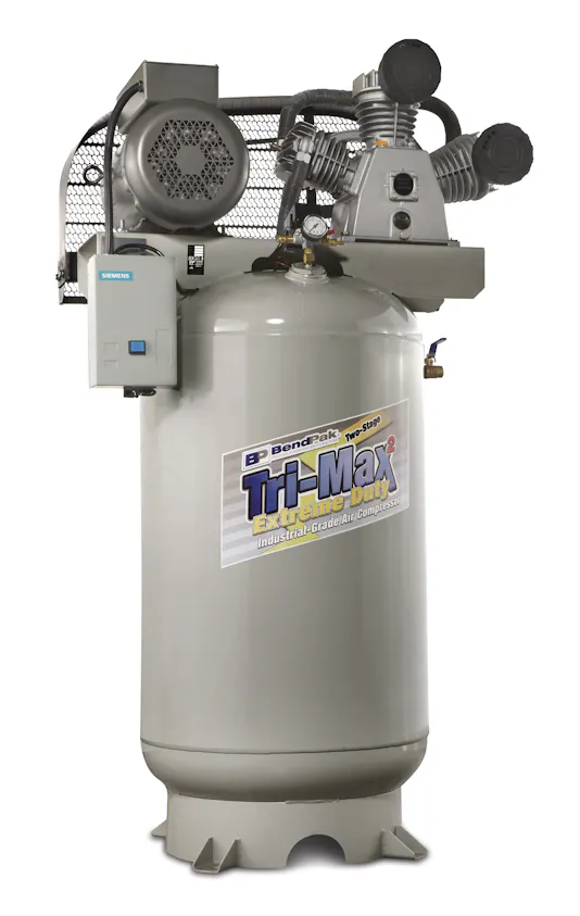 Tri-Max air compressors | Fleet Maintenance