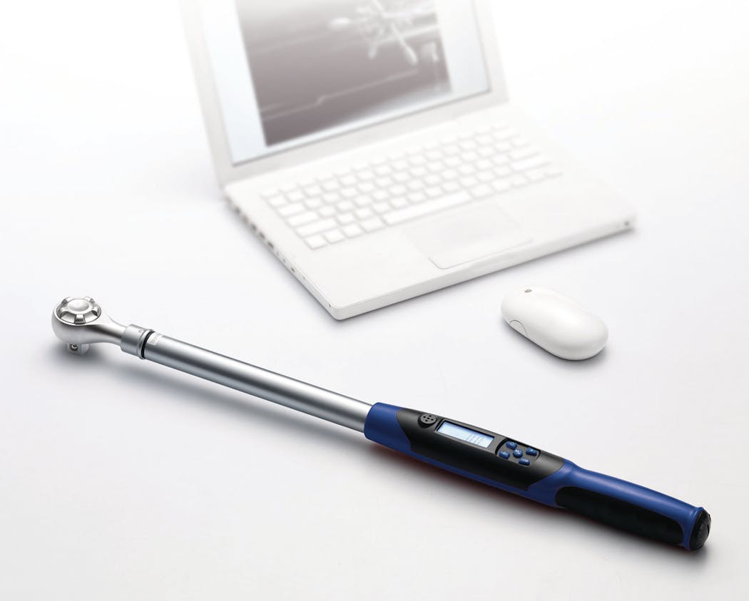 Digital wireless torque wrench | Fleet Maintenance