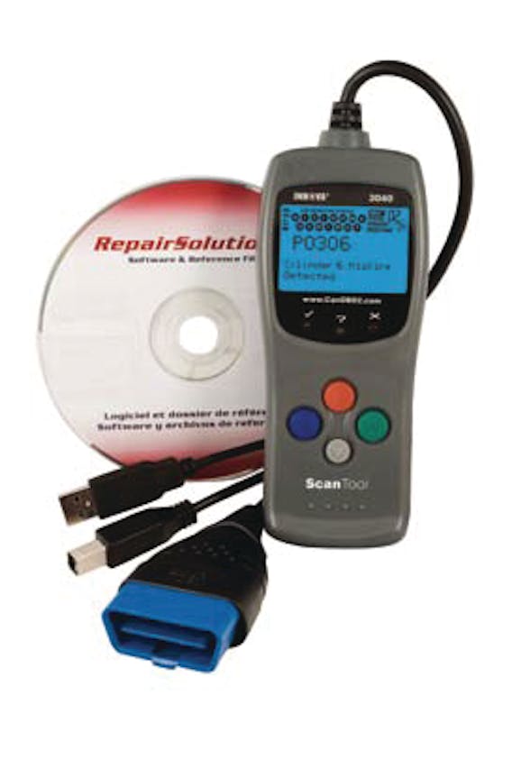 Equus Innova 3040 Scan Tool | Fleet Maintenance