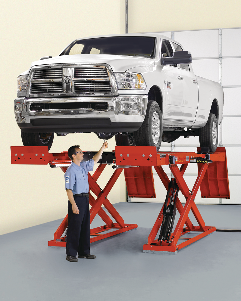 RX10 Scissor Lift Rack | Fleet Maintenance
