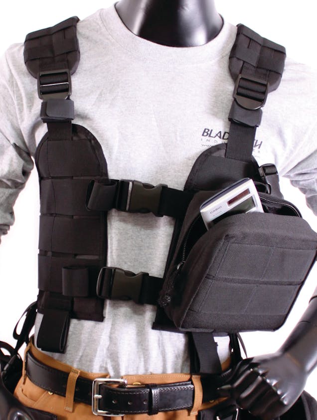 Pro-Fit Modular Vest Carry Platform | Fleet Maintenance