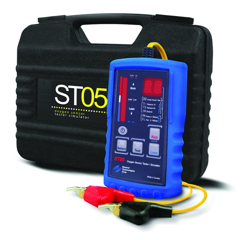 ST05 Oxygen Sensor Tester and Simulator | Fleet Maintenance