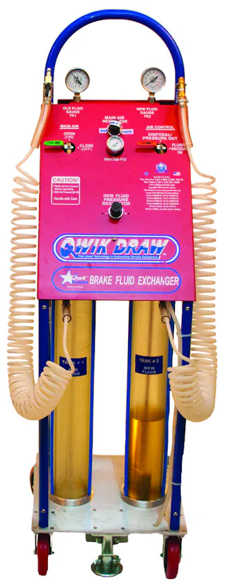 Qwik Draw Brake Flush Machine | Fleet Maintenance