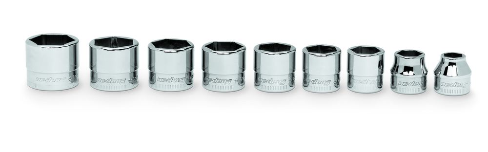 9-pc. Low Profile Socket Sets, Nos. 209RF and 209RFSM | Fleet Maintenance