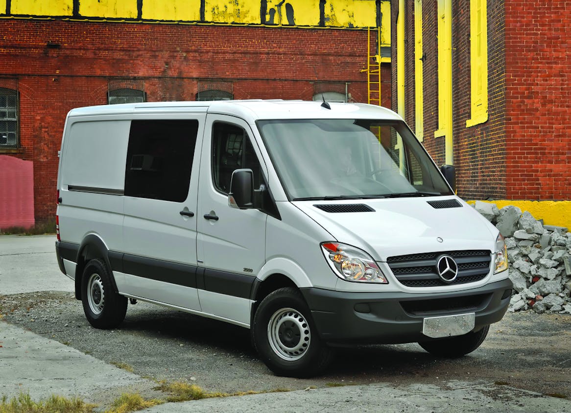 Sprinter Crew Van | Fleet Maintenance
