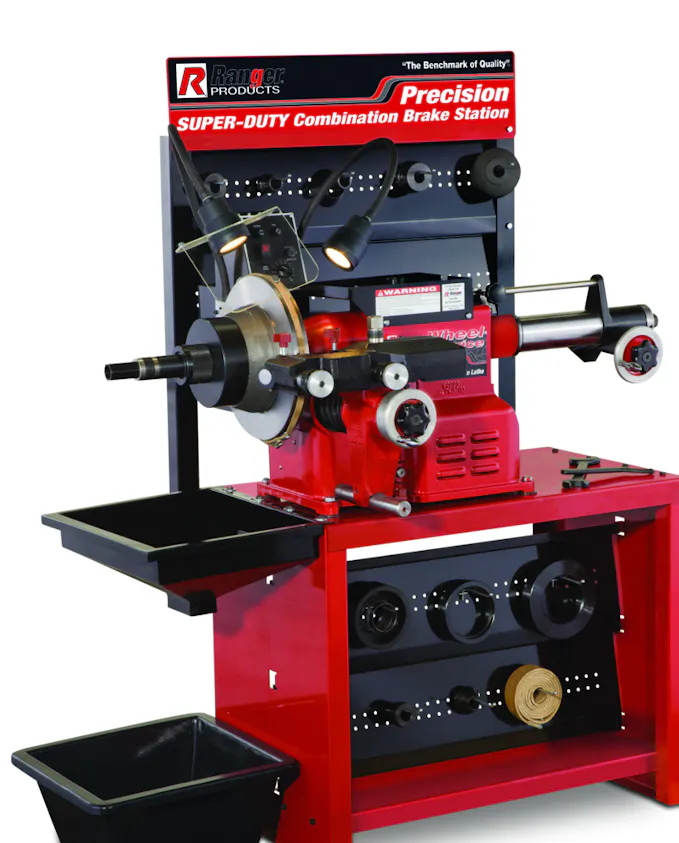 RL-8500XLT Brake Lathe | Fleet Maintenance