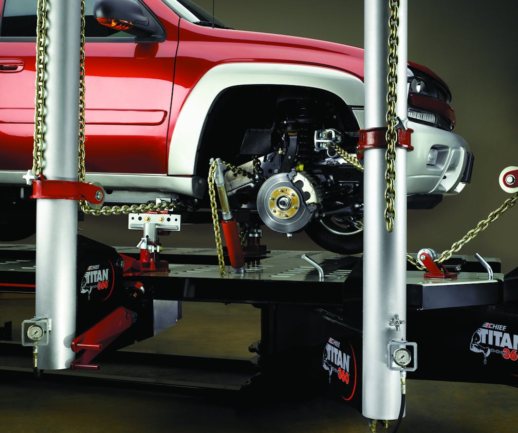 Titan -360 pulling system | Fleet Maintenance