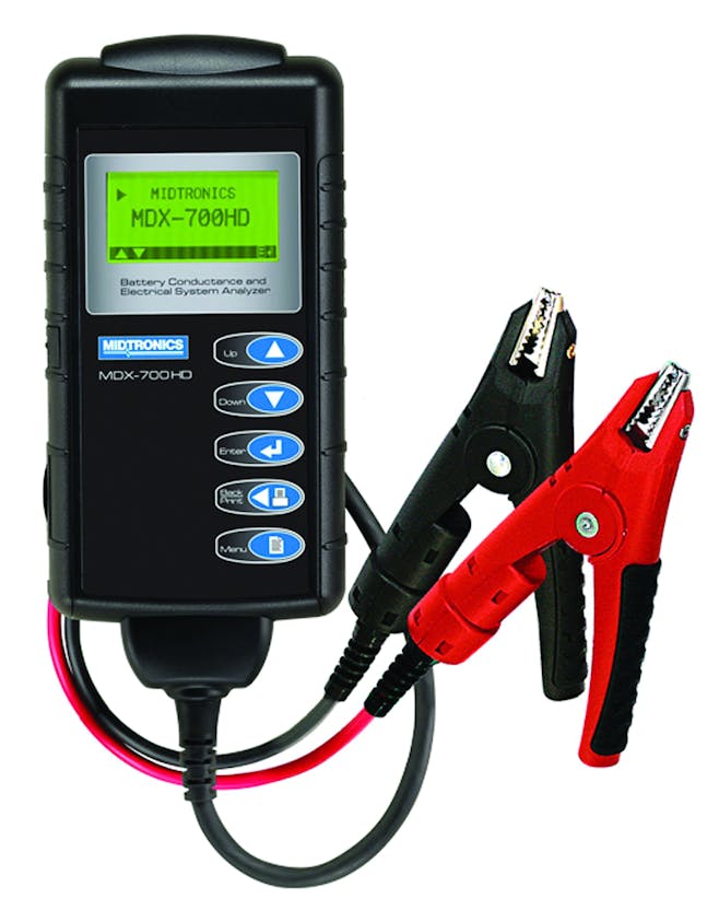 MDX-700 HD Battery Conductance and Electric System Analyzer | Fleet ...