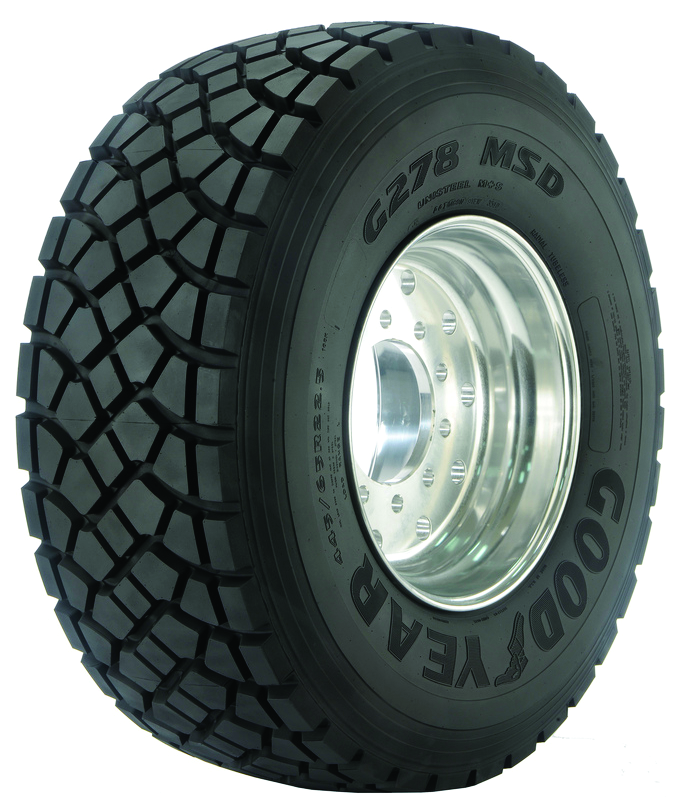 G278 MSD Super Single Tire | Fleet Maintenance