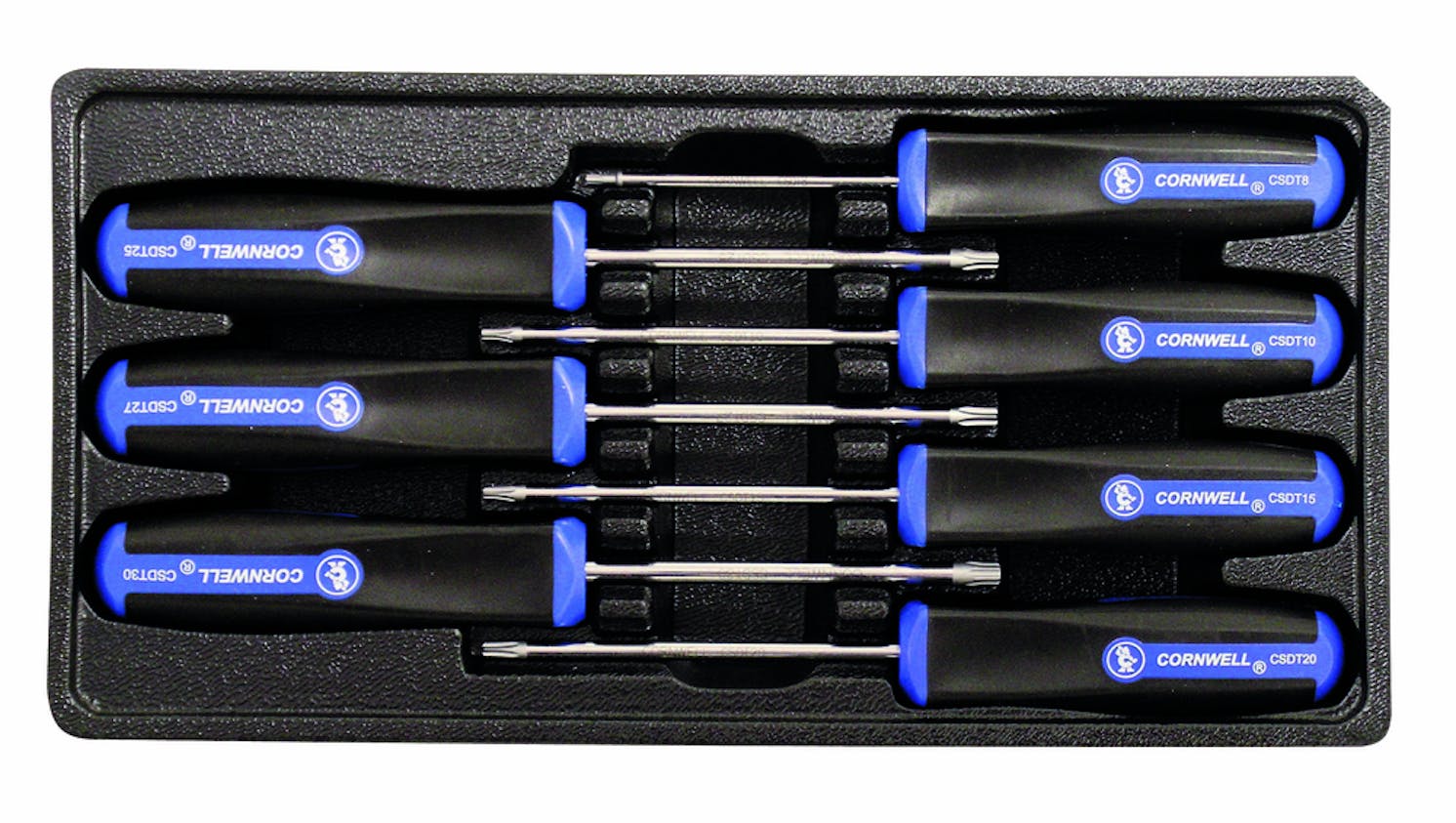 7-pc. Screwdriver Set, No. CSD7S | Fleet Maintenance