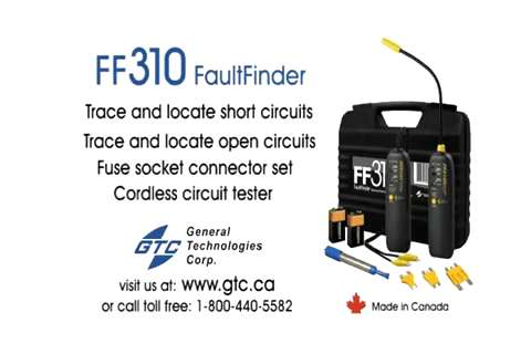 FF310 FaultFinder | Fleet Maintenance