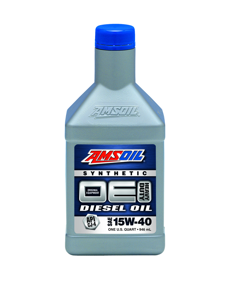 OE 15W-40 Synthetic Diesel Oil | Fleet Maintenance