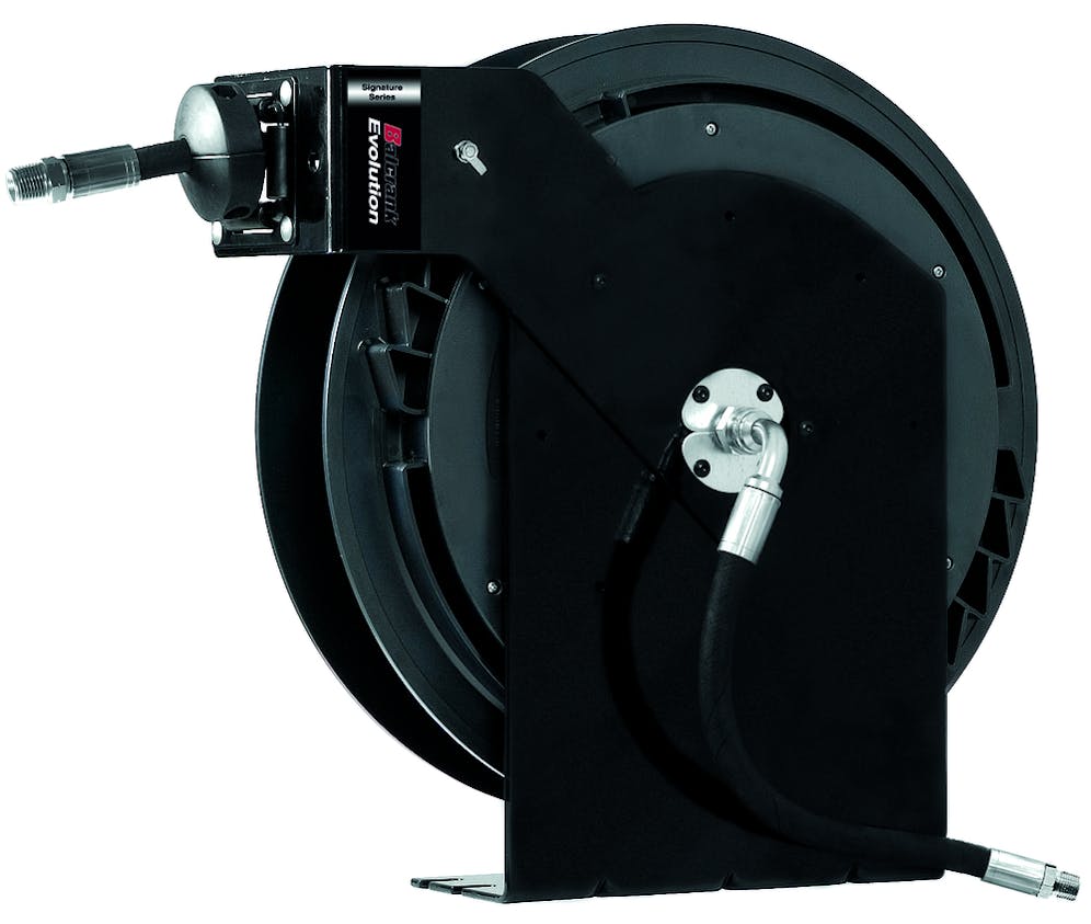 Evolution hose reel | Fleet Maintenance