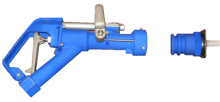 Posi/Lock Blue Urea dispenser | Fleet Maintenance