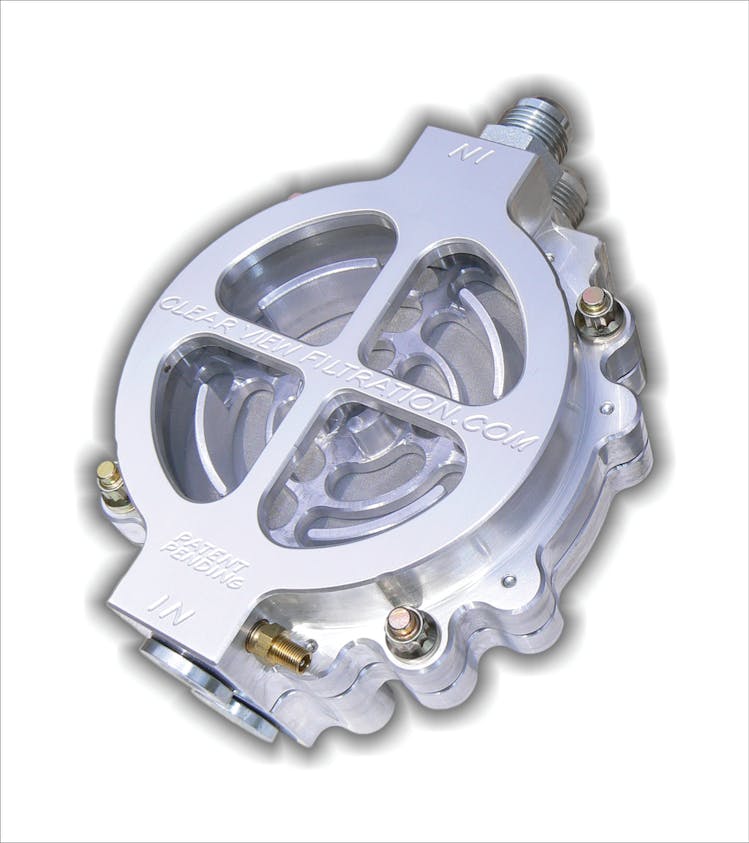 Billet Oil Filter Assembly | Fleet Maintenance