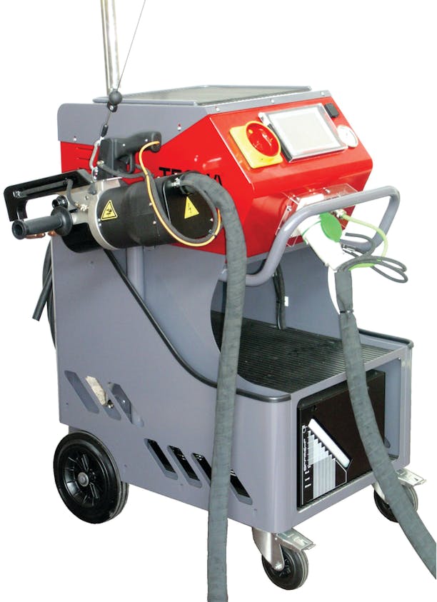 Tecna 3664 SmartPlus spot welder | Fleet Maintenance