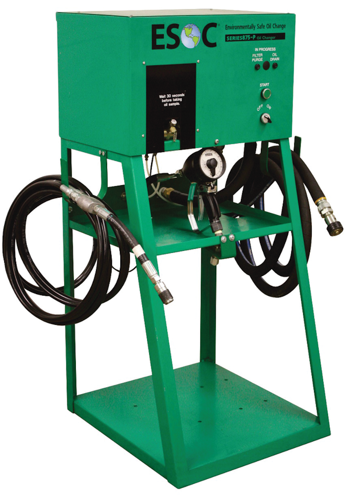 Series 875 Environmentally Safe Oil Changer From: ESOC Commercial Truck ...