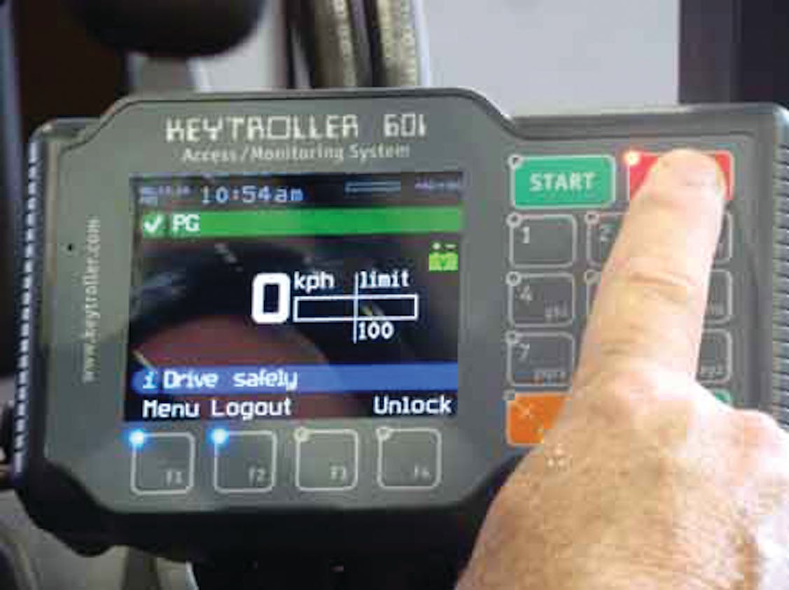 KEYTROLLER LCD601 | Fleet Maintenance